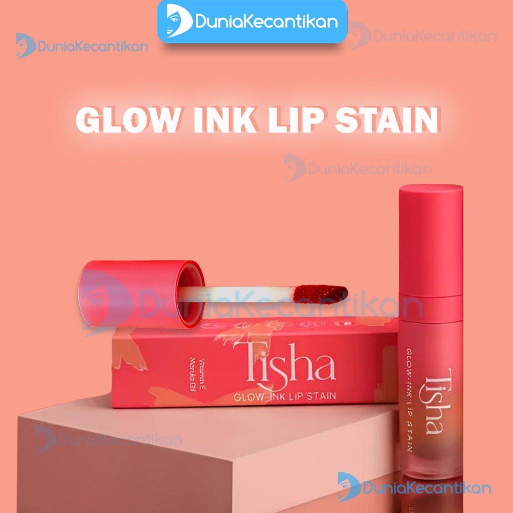 Jual Tisha Glow ink Lip Stain Lip Tint | Shopee Indonesia