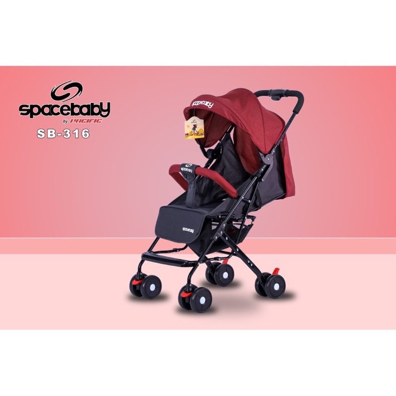 Jual STROLLER SPACE BABY SB 207/ SB 204 SB316 / SB 203 / SB202 / SB207 ...