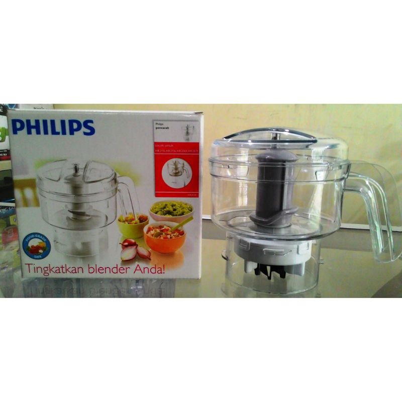 Jual PHILIPS MEAT CHOPPER HR2939 / Penggiling CHOPPER /Pelumat Daging ...