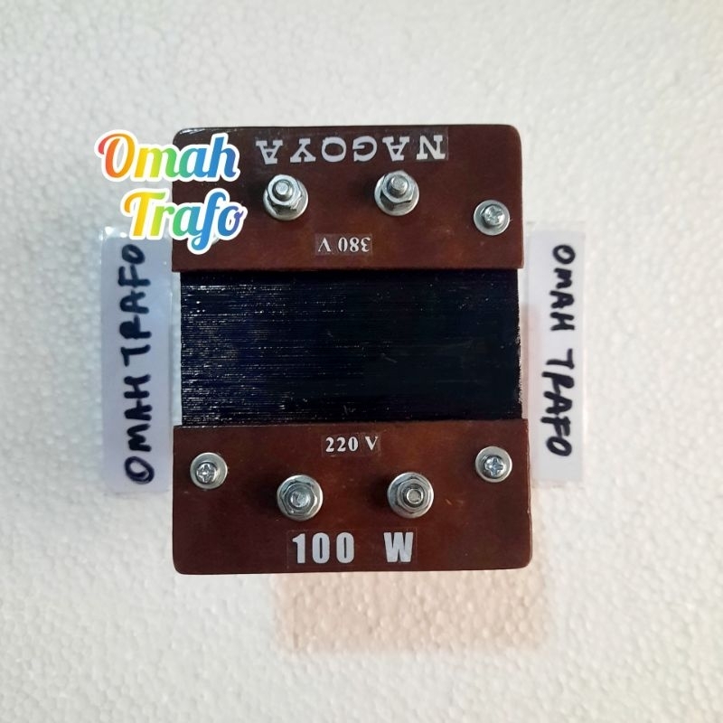 Jual travo auto trafo step up down 100 watt 380v / 220v | Shopee Indonesia