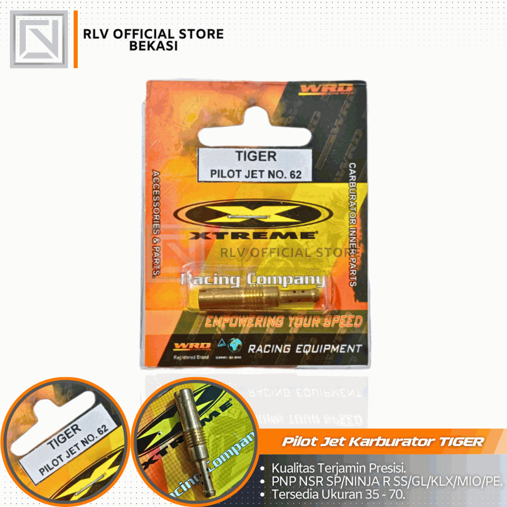 Jual Pilot Jet Extreme NSR Sp Ninja 250 PWL PE 28 24 Mio Xtreme KEIHIN ...