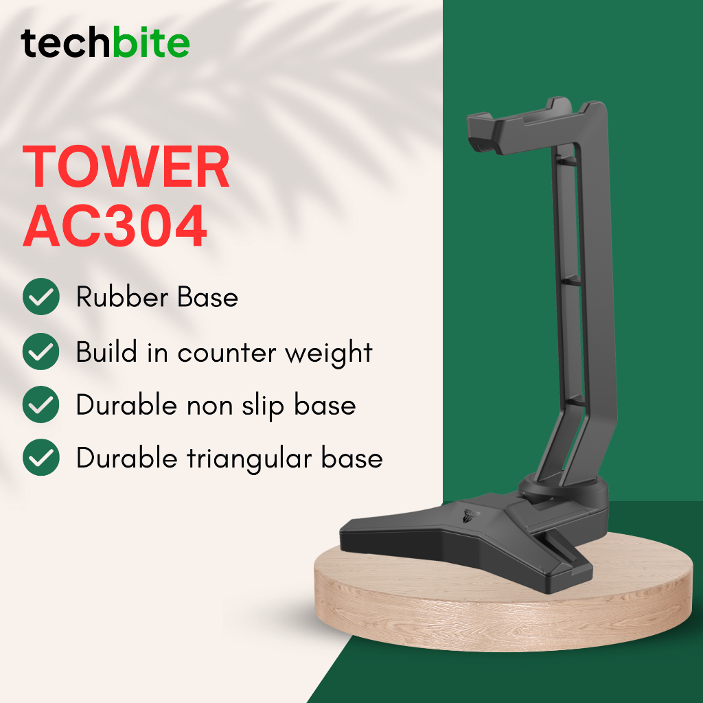 Jual Fantech Gaming Headphone Stand TOWER II AC304 | Shopee Indonesia