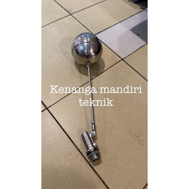 Jual Floating Valve Stainless / Pelampung Tangki air stainless 1 1/4 ...