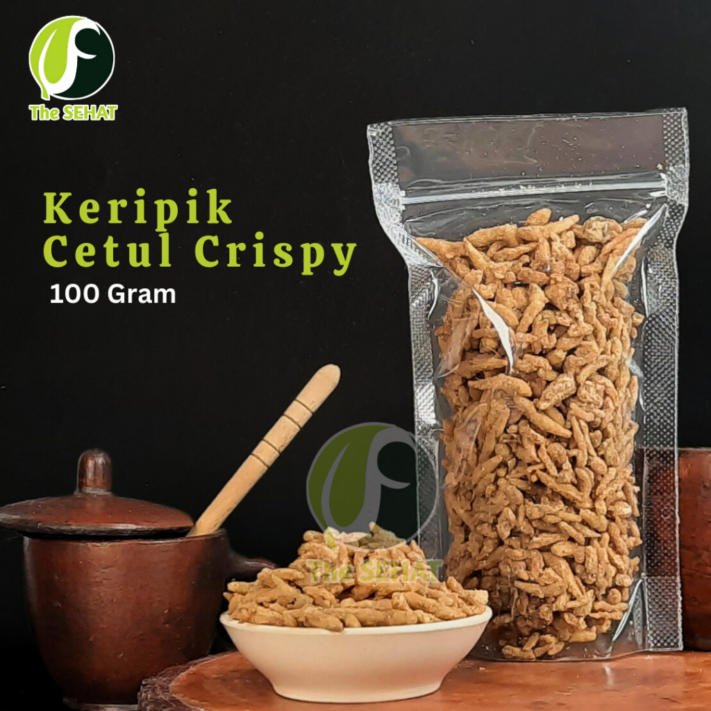 Jual TheSehat Cemilan Gurih Cetul Crispy Keripik Ikan Baby Fish Frispy ...