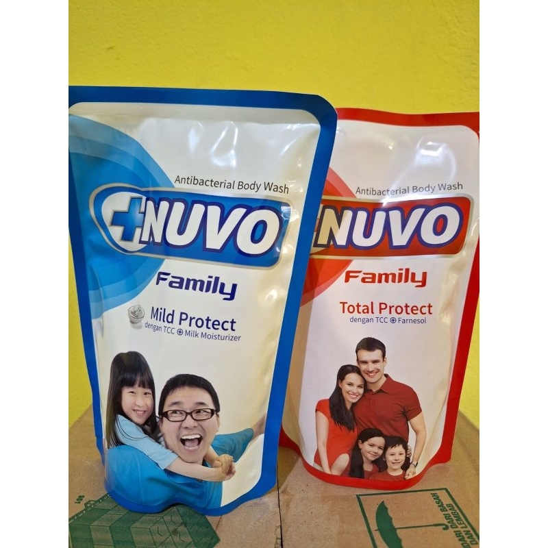 Jual NUVO Sabun Cair refil Jumbo 825ml | Shopee Indonesia