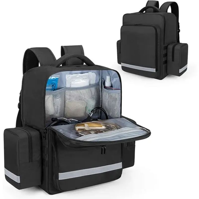 Jual tas ransel medis tas p3k model ransel tas medis dokter dan bidan ...