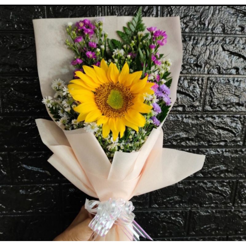 Jual Bouquet bunga / bouquet bunga wisuda / bouquet bunga matahari ...