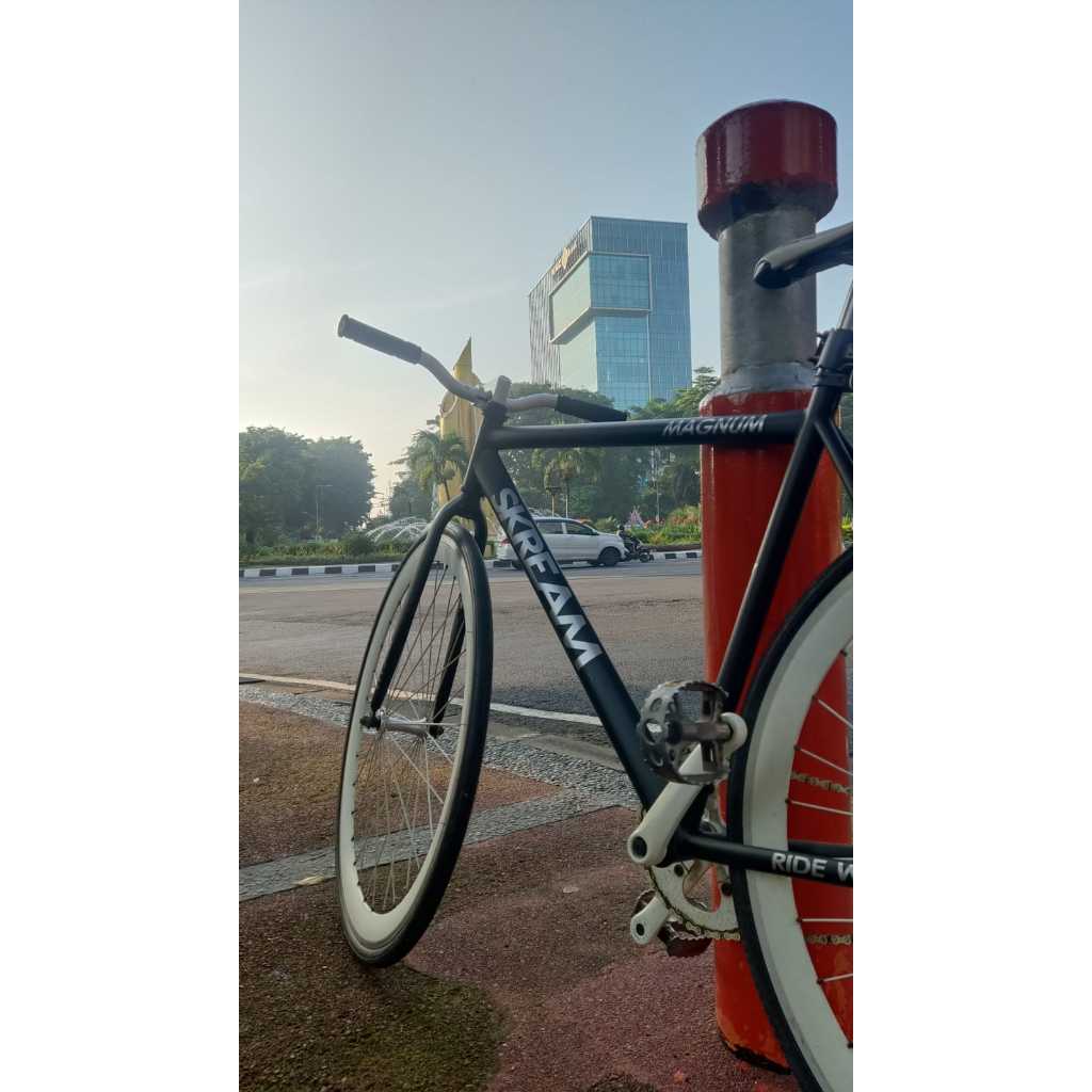 Jual Fixie SKREAM Custom (Doltrap/Fixed Gear) | Shopee Indonesia