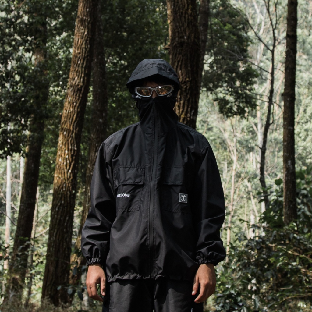 Jual Timebomb jacket WATERPROOF | GORPCORE | WADING JACKET | JAKET ...