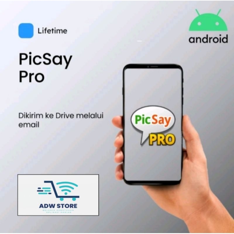 Jual Apk PicSay Pro lengkap full fitur | Shopee Indonesia