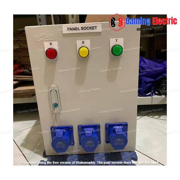 Jual Panel Socket / Stop Kontak 3 Pin | Shopee Indonesia