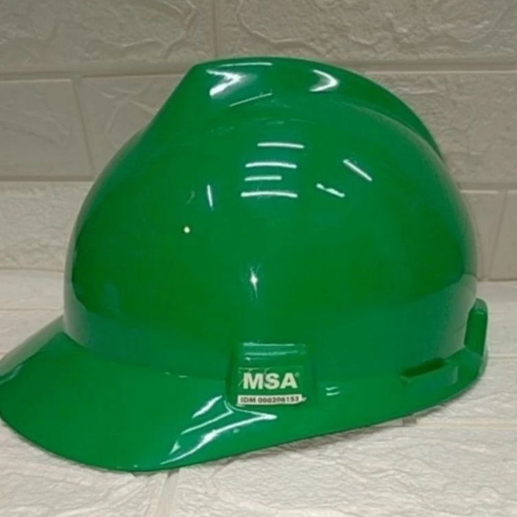 Jual [KODE Y80DL] Helm Proyek MSA Lokal SNI / safety helmet MSA ...