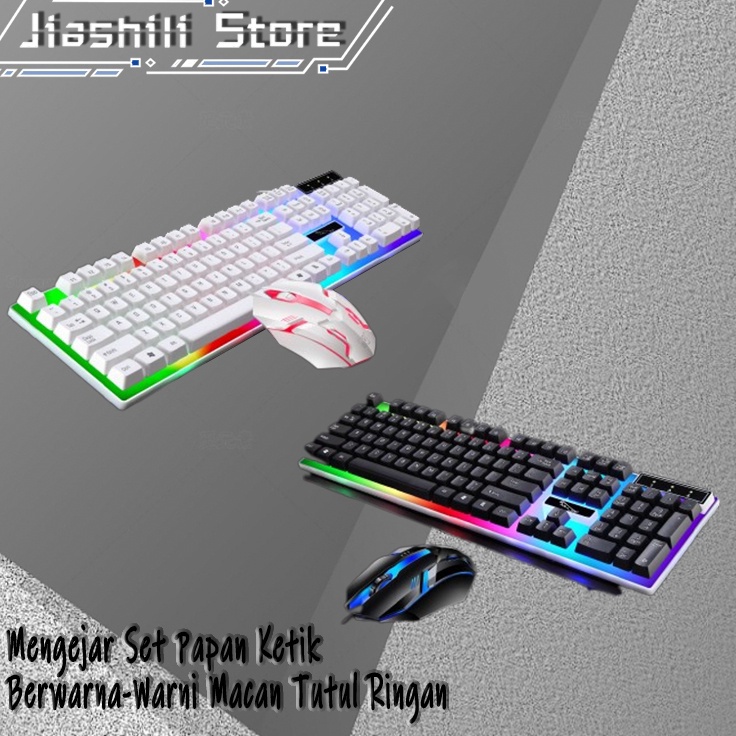 Jual BigSale,, Keyboard Gaming Keyboard Mekanik G21B Tahan Air RGB ...