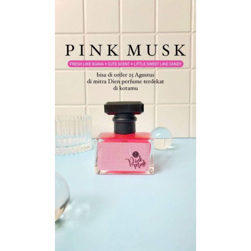Jual Parfum Pink Musk For Women Dien Perfume Parfum Arab rempah Non ...