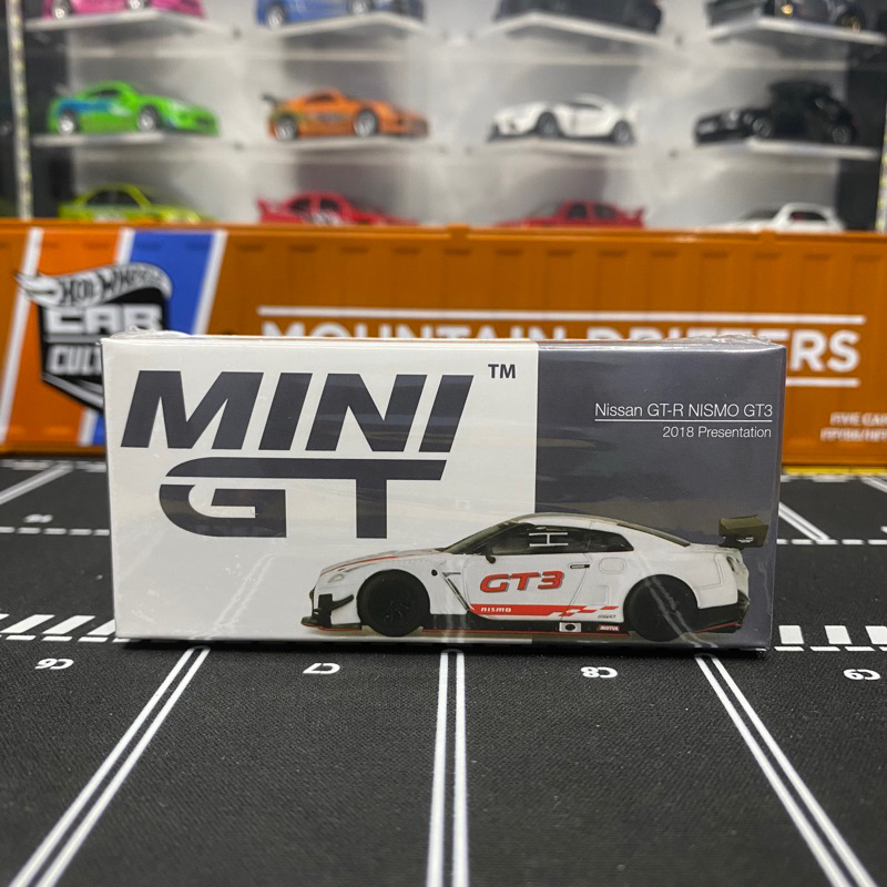 Jual Mini GT Nissan GTR R35 Nismo GT3 | Shopee Indonesia