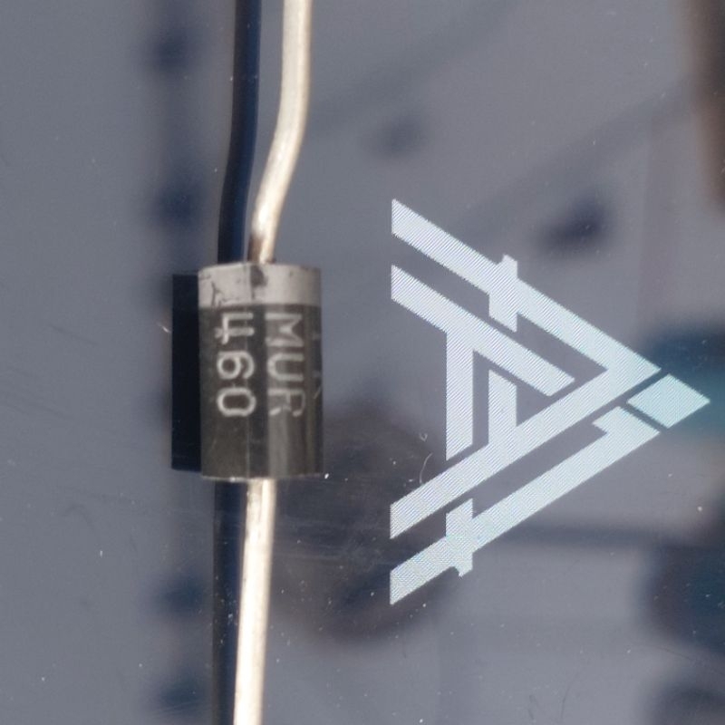 Jual Dioda MUR460 bekas cabutan asli original 4A 600v | Shopee Indonesia