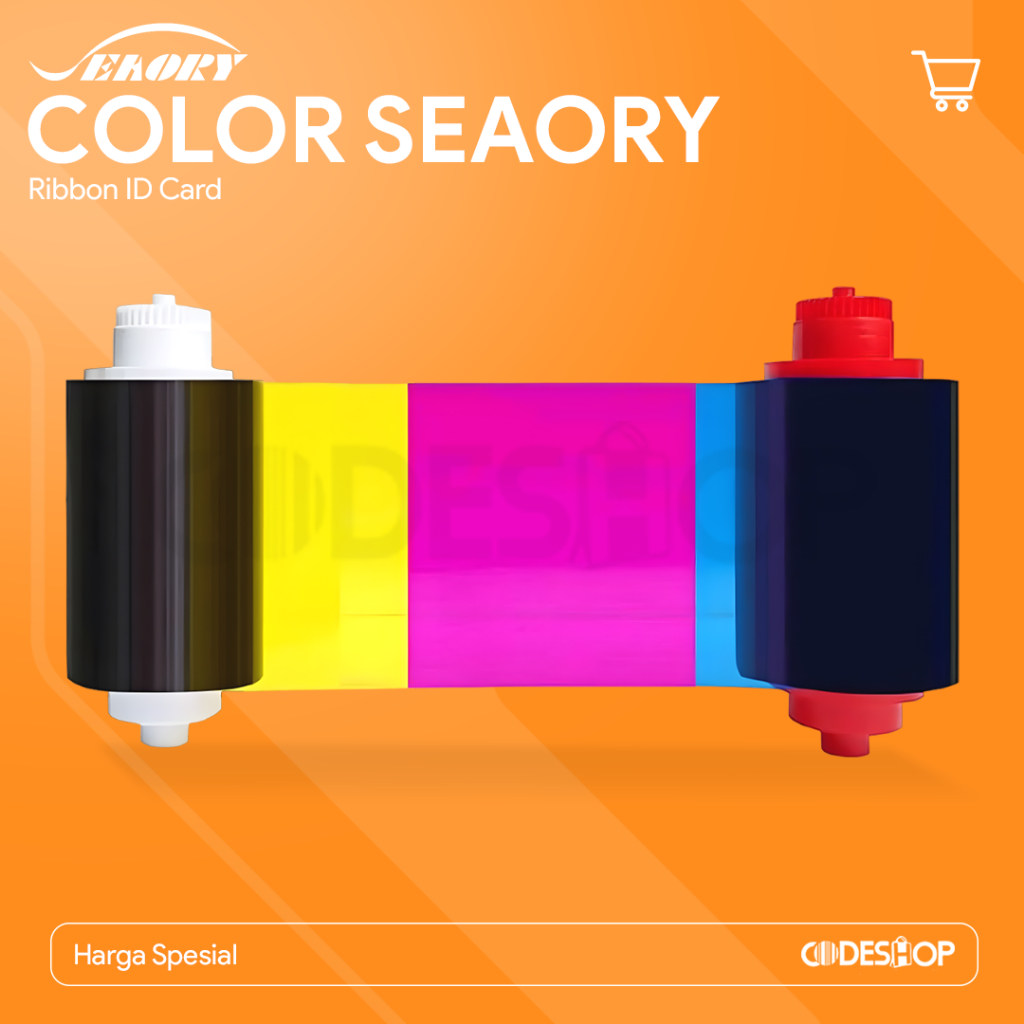 Jual Ribbon Color for Printer Seaory S21 Tinta Warna 100 Images / Muka ...