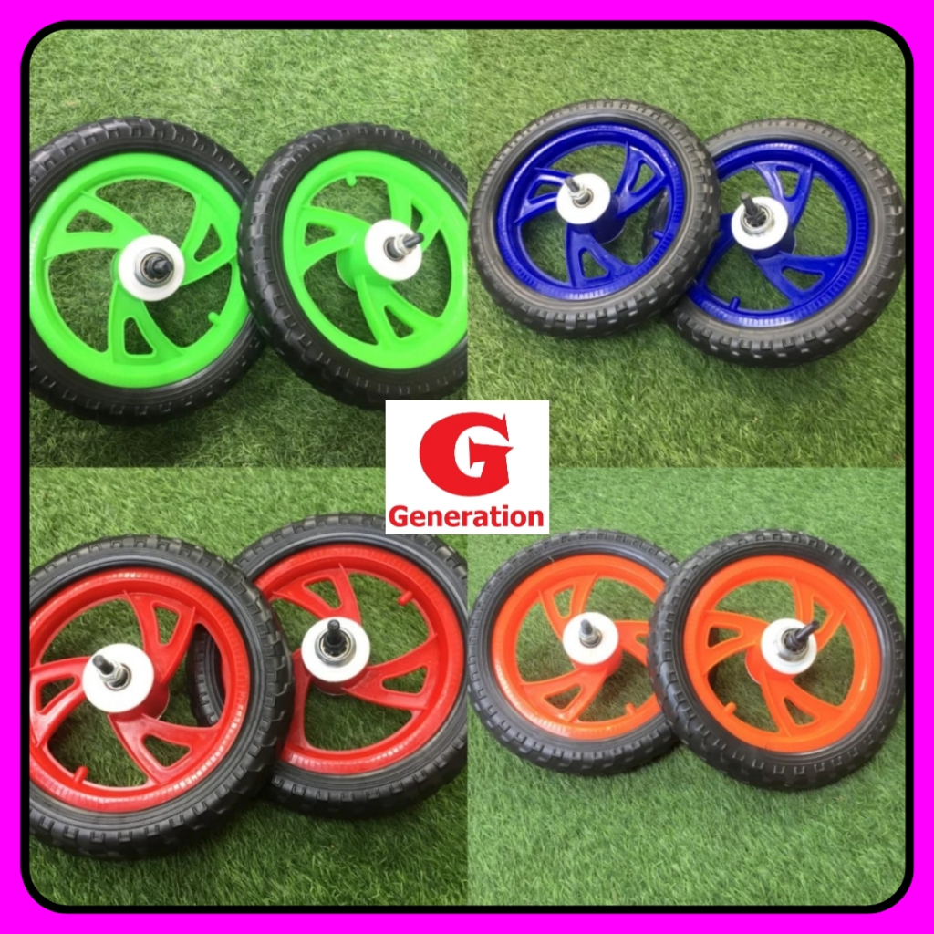 Jual Ban Eva Sepeda Anak Roda Mati Uk 12 Sepasang Ban Busa / Eva sepeda ...