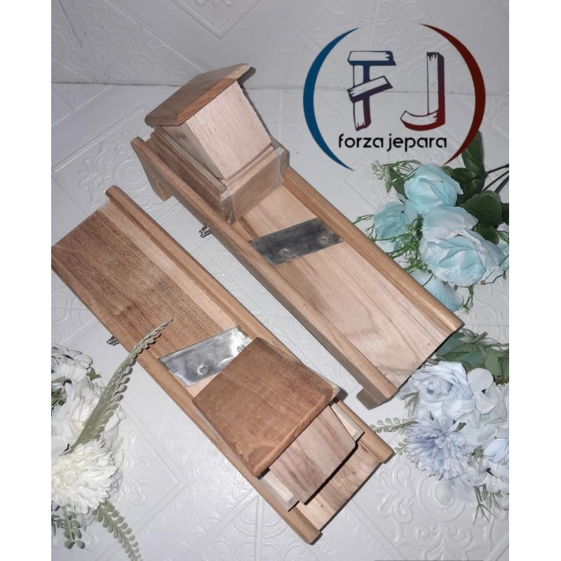 Jual ASLI...!!!PENGIRIS SERBAGUNA KAYU JATI # PENGIRIS KAYU JATI ...