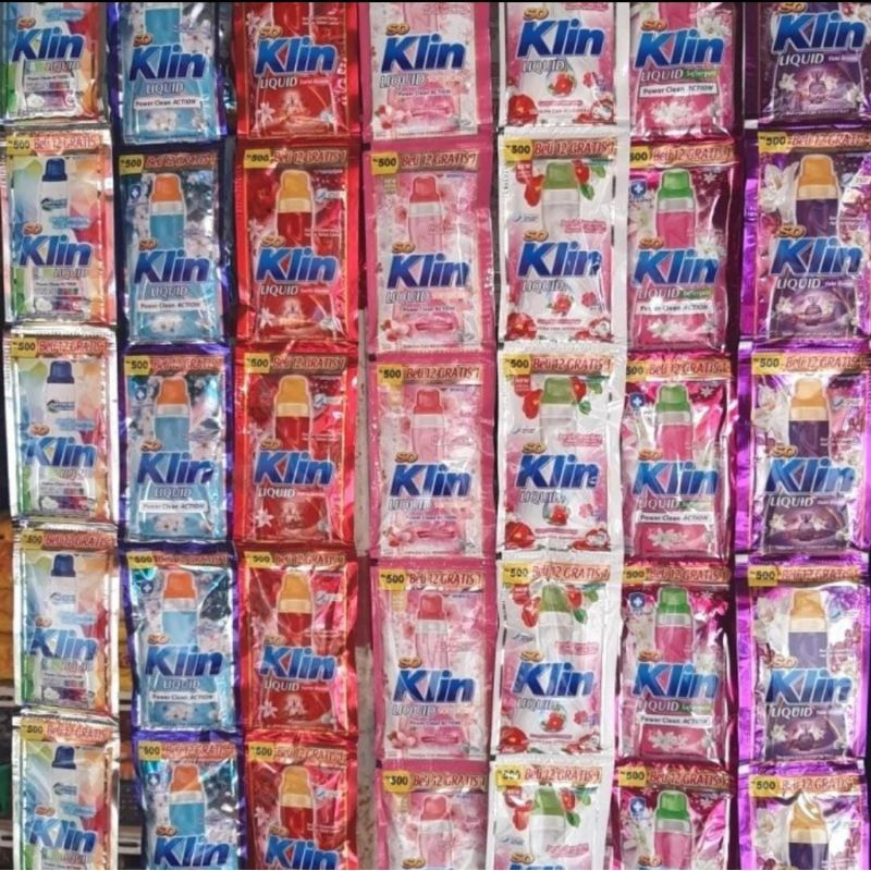 Jual Soklin Cair SOKLIN Liquid 20 ML 1 Renceng Isi 12 Sachet | Shopee ...
