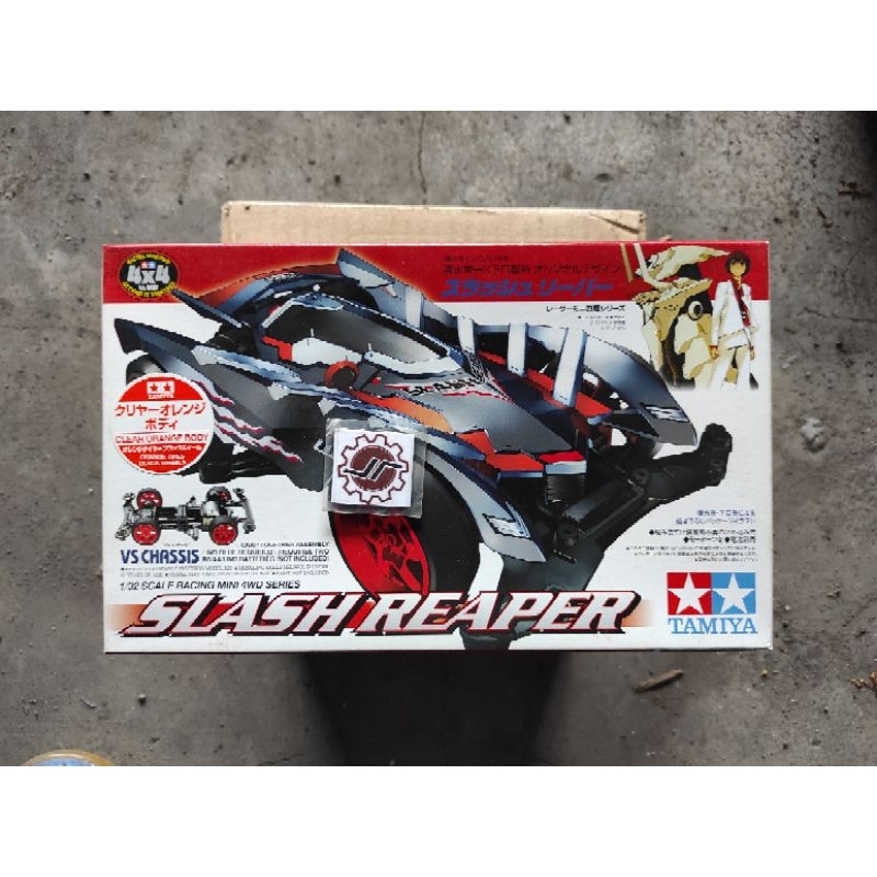 Jual 95219 Tamiya Slash Reaper Clear Orange | Shopee Indonesia