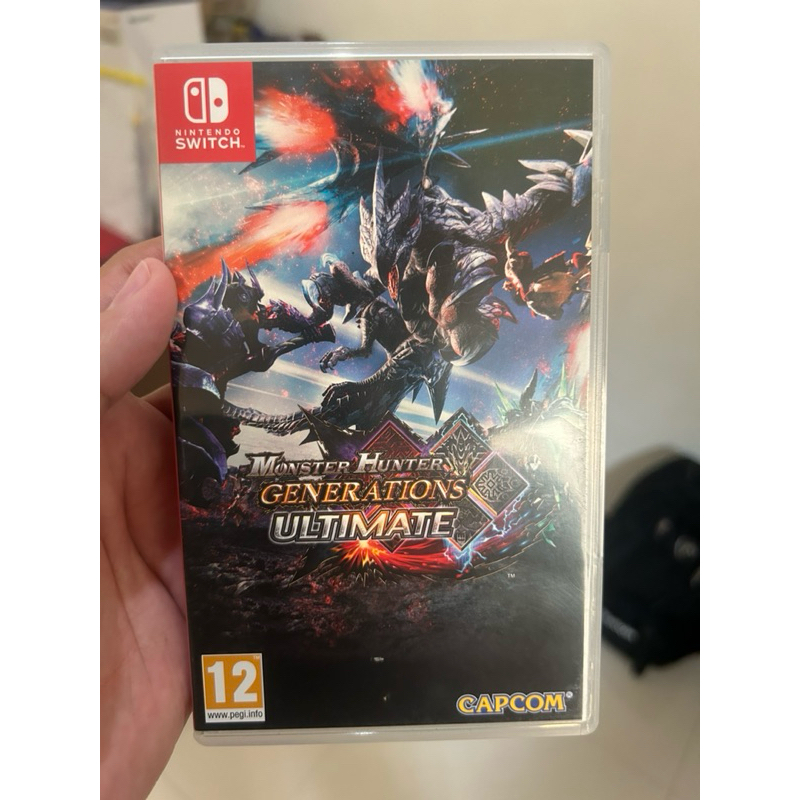 Jual monster hunter generations ultimate nintendo switch | Shopee Indonesia