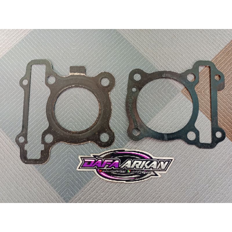 Jual packing perpak blok head Mio J, Mio GT, soul GT 115, Fino 115, x-ride 115 (original ...