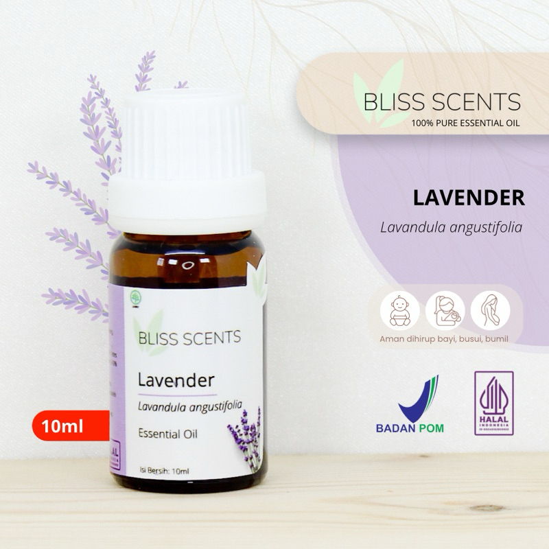 Jual BLISS SCENTS Lavender Essential Oil 100% Murni Therapeutic Grade Aromaterapi Aromatherapy ...