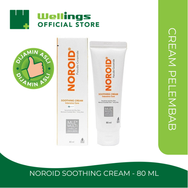 Jual NOROID SOOTHING CREAM - 80 ML | Shopee Indonesia