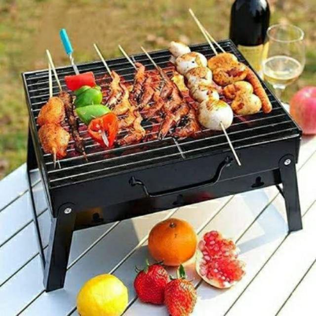 Jual LGI PANGGANGAN PORTABLE PEMANGGANG DAGING ARANG SATE ALAT BAKAR ...