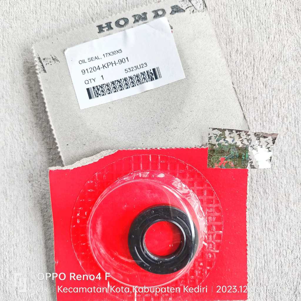 Jual Seal-Sil Gear-Gir Depan Kirana-Karisma Blade Supra-X 125 Cub-CT-ST ...