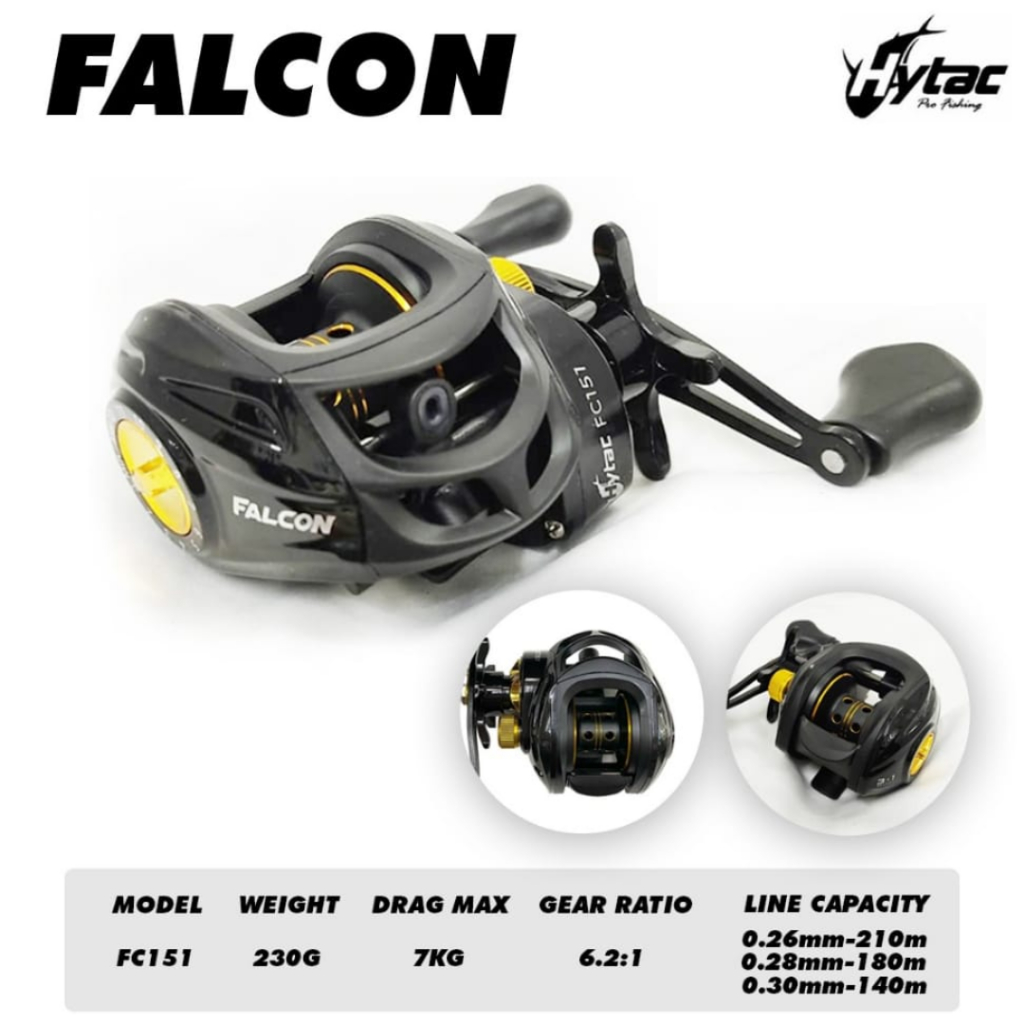Jual Reel Hytac Falcon FC151 | Shopee Indonesia