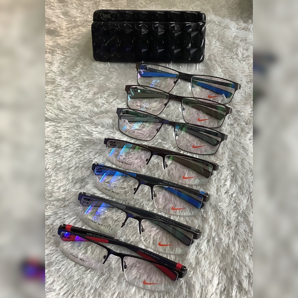 Jual FRAME NIKE - KACAMATA BESI - KACAMATA BOR - NIKE - FRAME PLASTIK ...