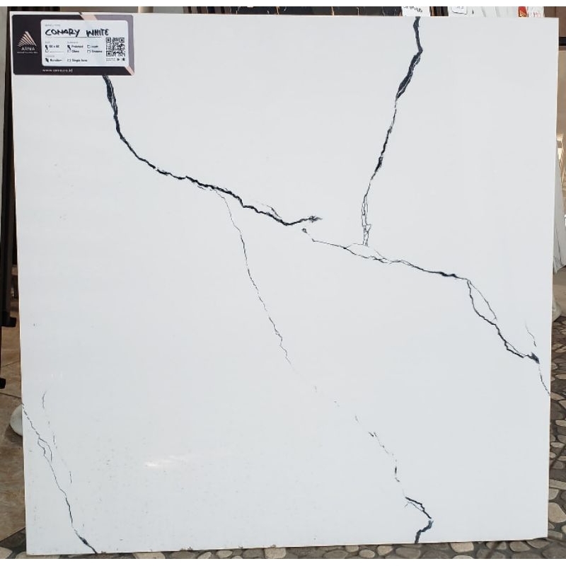 Jual Granit Lantai Kilap Kaca 60x60 Arna Conary WT Pare Kediri | Shopee ...