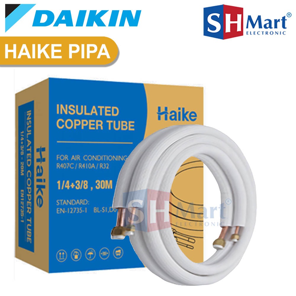 Jual PIPA AC DAIKIN HAIKE 1/4 3/8 0,66mm ( UNTUK AC 1/2 PK -1 PK) PER ...