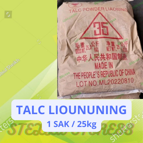 Jual Talc Powder Liaoning Resin / Talk / Talek / Duco - 1 Kg | Shopee Indonesia