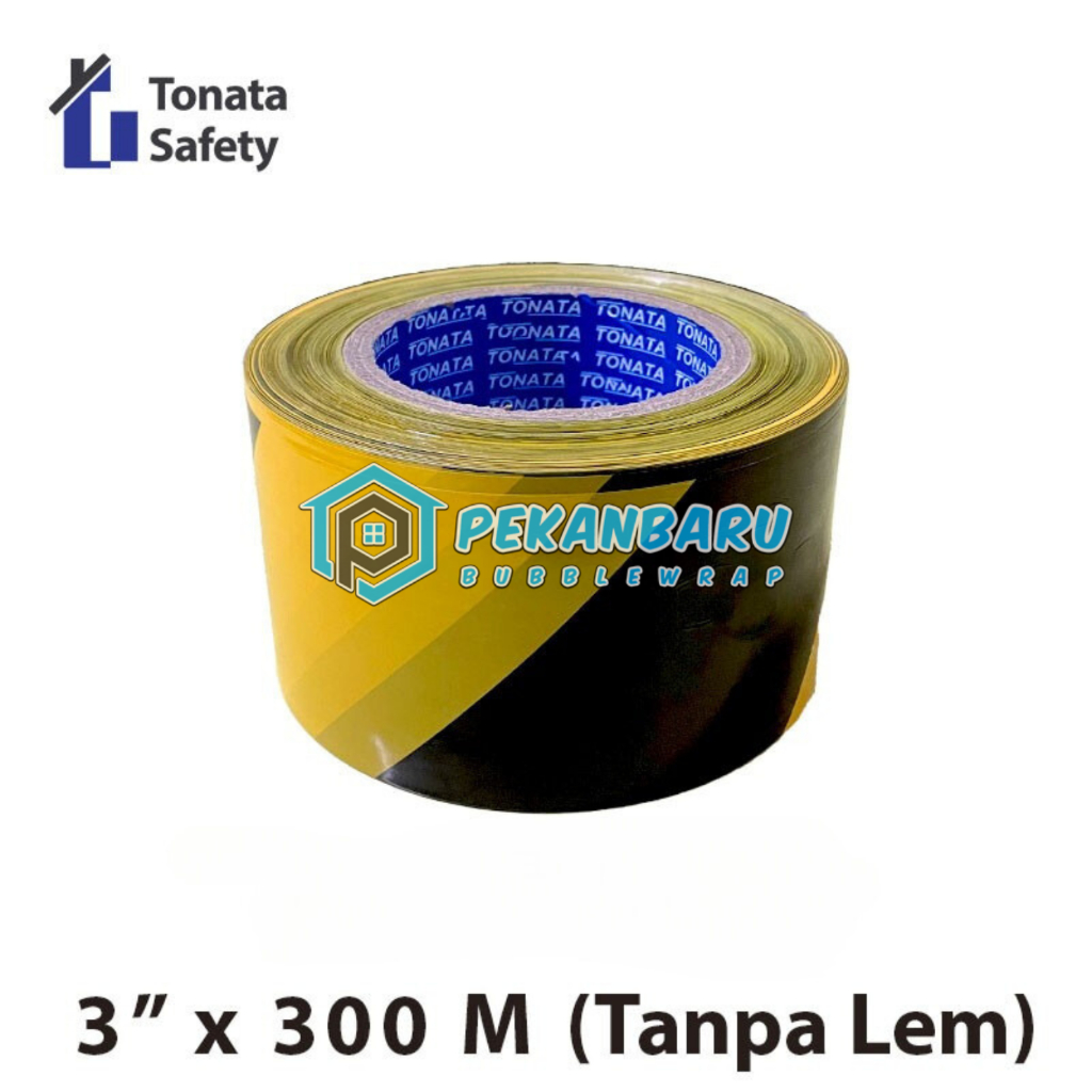 Jual Police Line Kuning Hitam / Garis Polisi 3 Inchi x 300 Meter ...