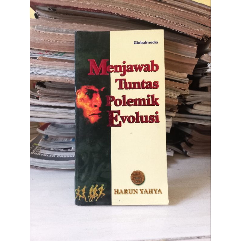 Jual Buku Menjawab Tuntas Polemik Evolusi - Harun Yahya | Shopee Indonesia