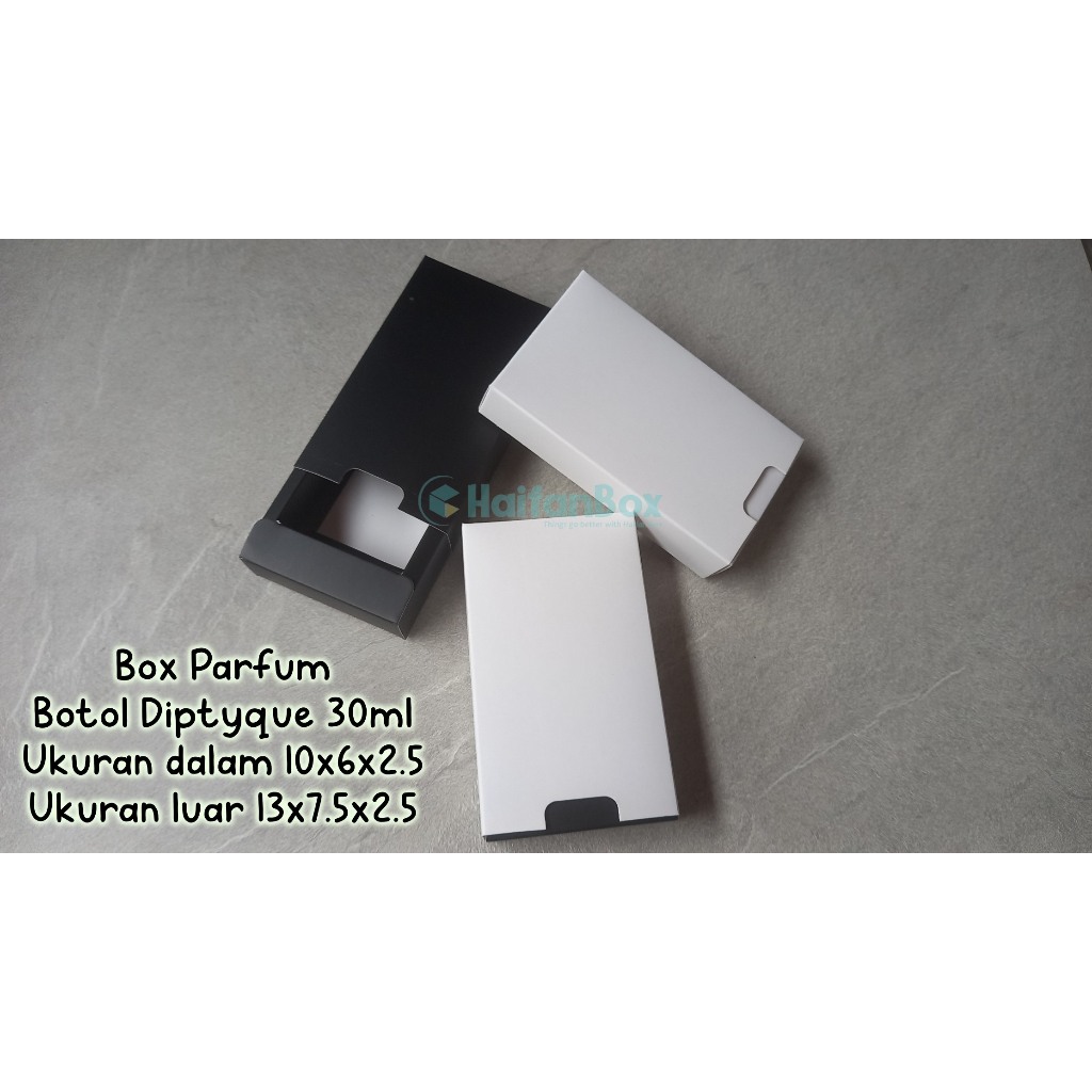 Jual Sliding Box Parfum Kemasan Botol Diptyque 30ml Kotak Packing ...