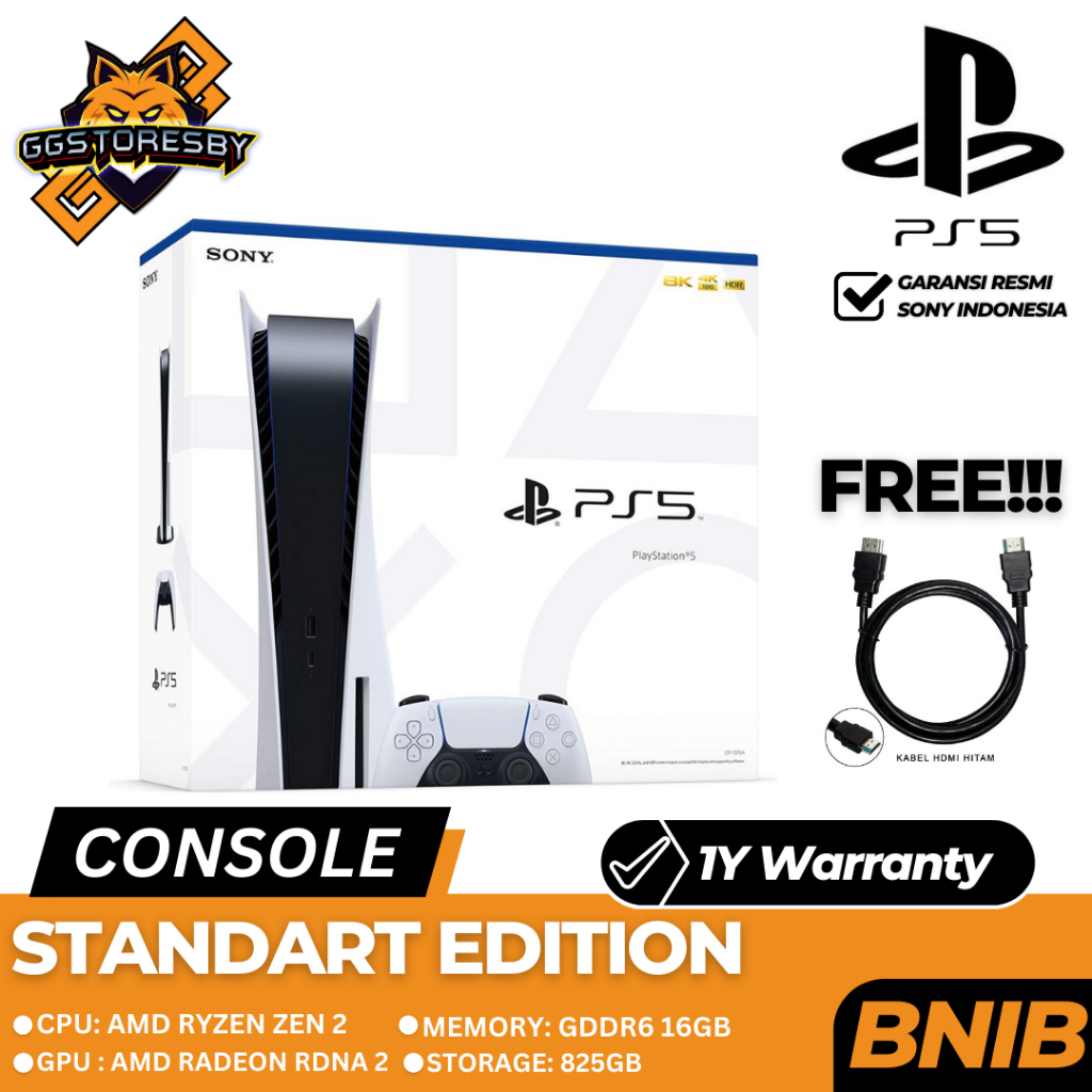 Jual Sony Ps5 Console Standart | Shopee Indonesia