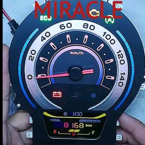 Jual STICKER SPEEDOMETER LCD SCOOPY 2021 | Shopee Indonesia