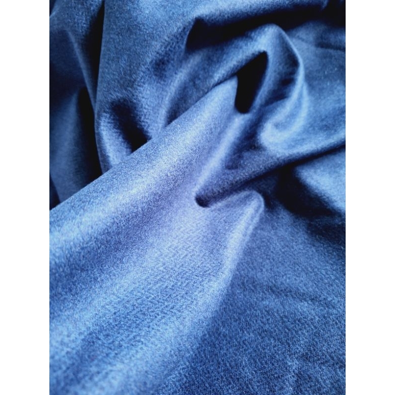 Jual Kain Bahan woll asli pure woll motif Heringborn High Quality ...