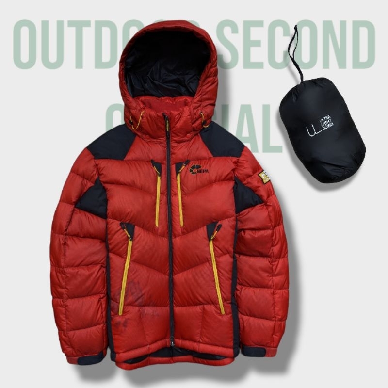 Jual jaket bulu angsa Nepa Men's forest goose down jacket FP700 bulang ...