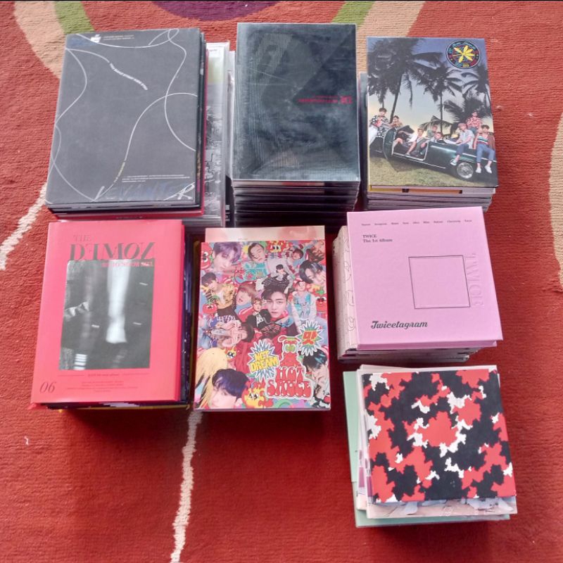 Jual [READY STOCK] official ALBUM KPOP ONLY (AESPA NCT 127 & DREAM, EXO ...