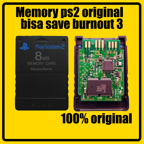 Jual Memory card ps2 original - bisa save semua game | Shopee Indonesia