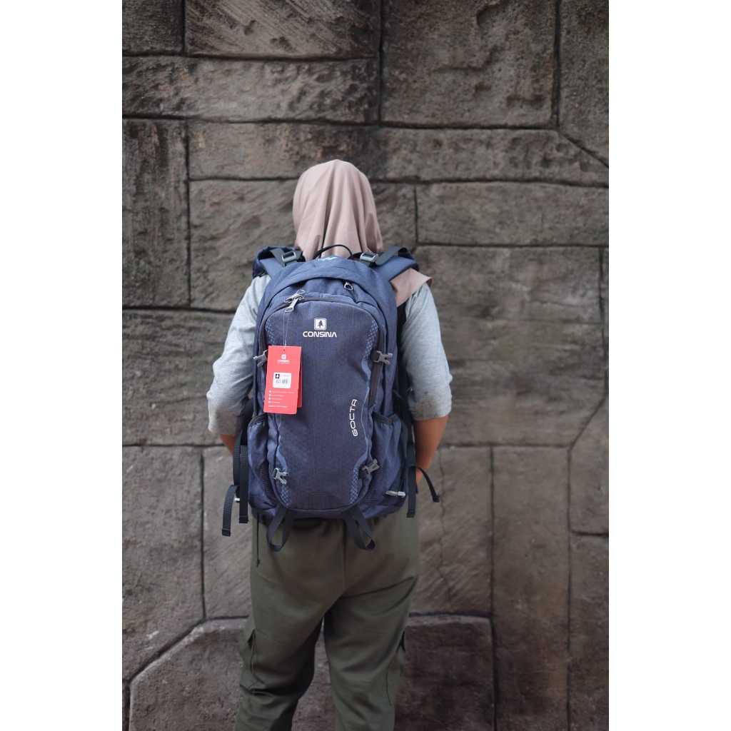 Jual Tas Ransel Consina Gocta 30L Travelling Backpack | Shopee Indonesia