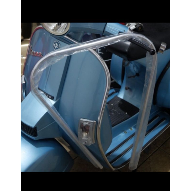 Jual list lis body sayap dada layar depan vespa super sprint px ps pxe ...