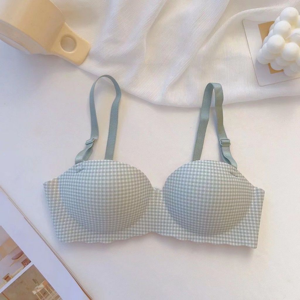 Jual [ LINGERIE MASTER ] - (B-115) Bra Wanita Tanpa Kawat BH Sport Yoga ...