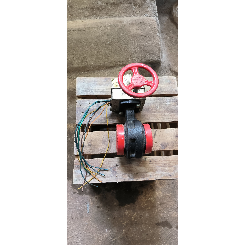 Jual BCV 3 inch Victaulic / Branch Control Valve 3 inch Victaulic / BCV ...