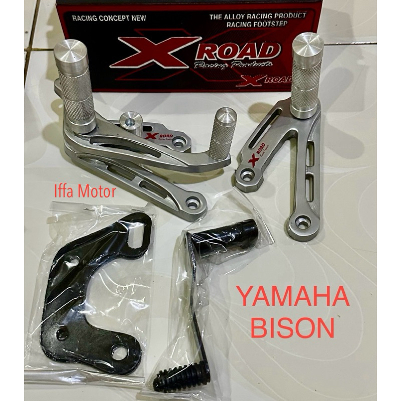 Jual Footstep Pustep Underbone Yamaha Byson X Road | Shopee Indonesia